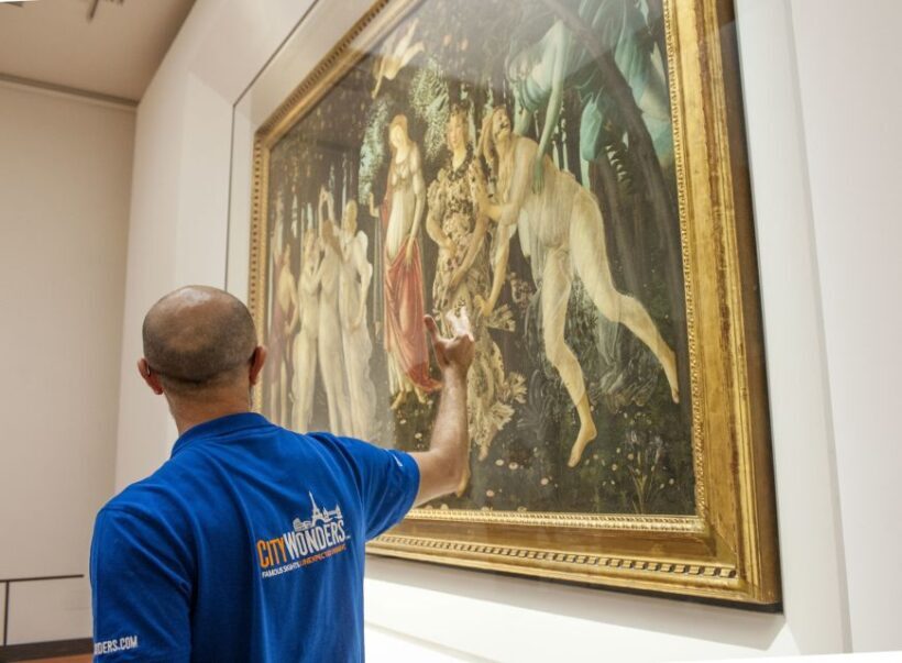Uffizi Gallery: Small Group Guided Tour with Skip-the-Line - Key Points