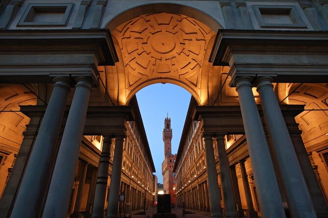 Uffizi Gallery Small Group Tour with Guide - Key Points