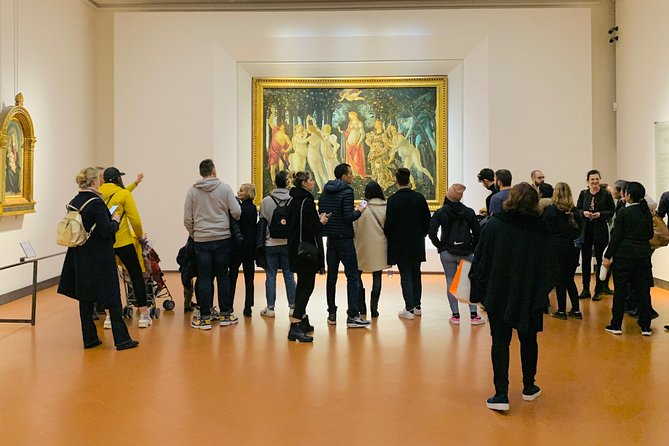 Uffizi Gallery Small Group Tour with Guide - The Small Group Advantage and Reviews