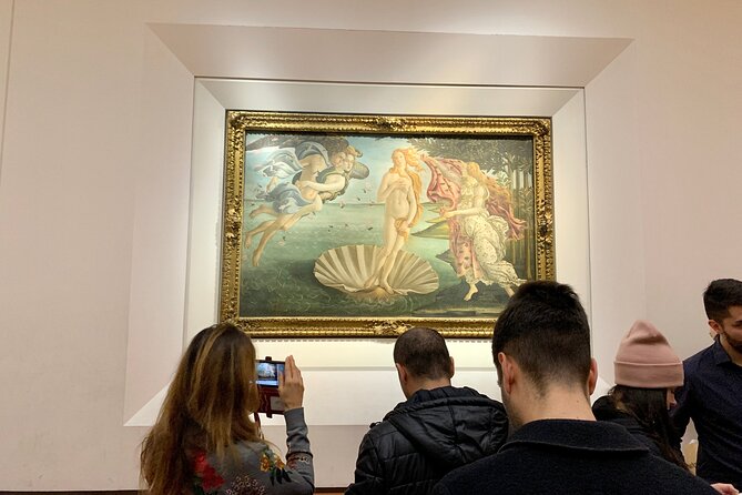 Uffizi Gallery Small Group Tour with Guide - Value for Money