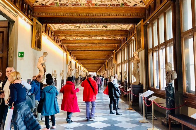 Uffizi Gallery Small Group Tour with Guide - Frequently Asked Questions