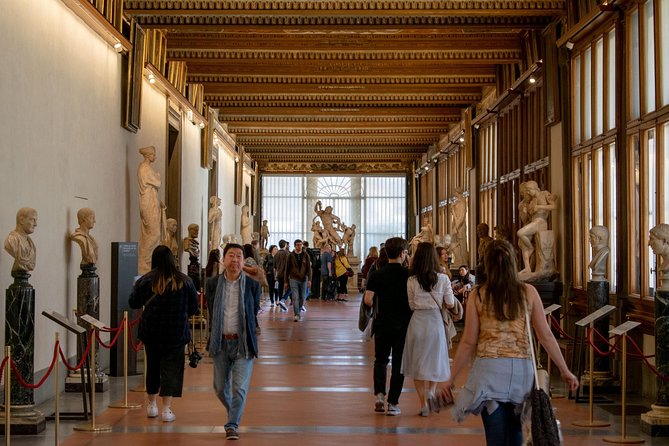 Uffizi Gallery Tour With Skip The Line Ticket - Key Points