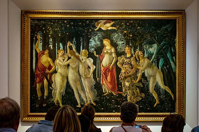 Uffizi Gallery Tour With Skip The Line Ticket - Meeting and Pickup Information