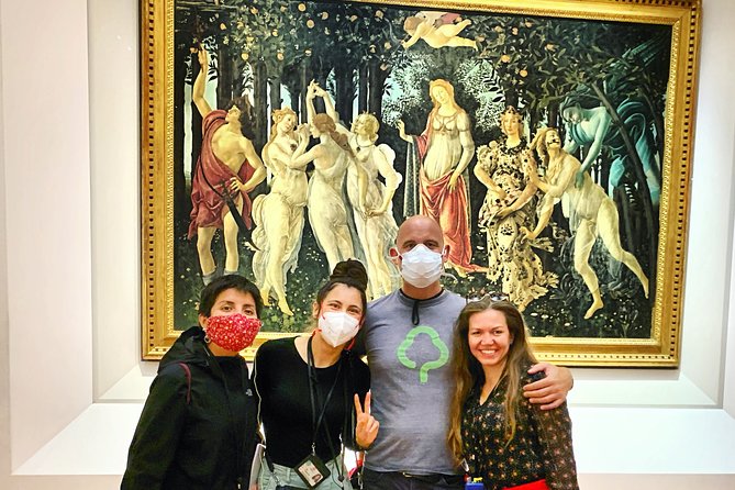 Uffizi Gallery'S Tales Private Tour With Skip-The-Line - Navigating the Uffizi Gallery With Ease