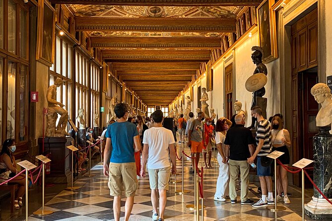 UFFIZI Private Tour in Florence Italy - Exploring the Uffizi Gallery