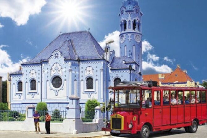 UFO & Blue Church Tour and Big Castle Tour Combo - Inclusions