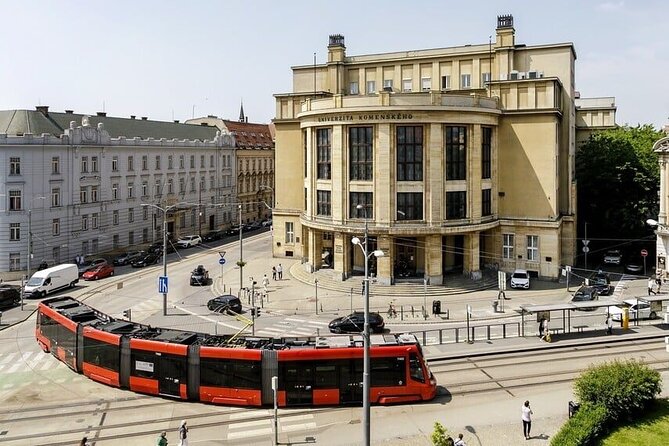 UFO & Blue Church Tour and Big Castle Tour Combo - The Magnificent Bratislava Castle