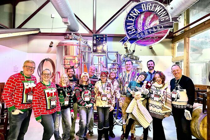 Ugly Sweater Food Tour - The Itinerary Breakdown