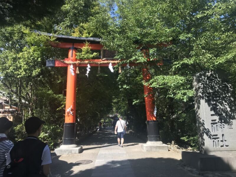 Uji: Green Tea Tour With Byodoin and Koshoji Temple Visits - The Pilgrimage Path and Tea Shops