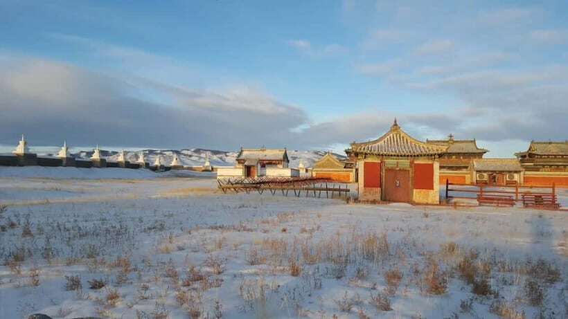 Ulaanbaatar: 4-Day Central Mongolia Winter Tour - The Frozen Beauty of Ugii Lake