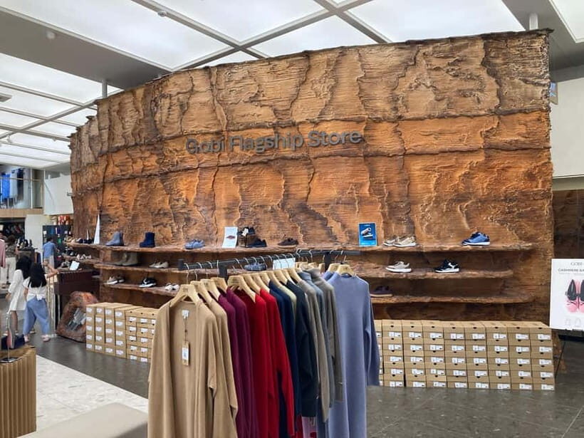 Ulaanbaatar: Gobi Cashmere Flagship Store Shopping Tour - Key Points