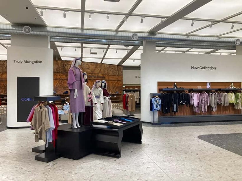 Ulaanbaatar: Gobi Cashmere Flagship Store Shopping Tour - The Itinerary: What You Can Expect
