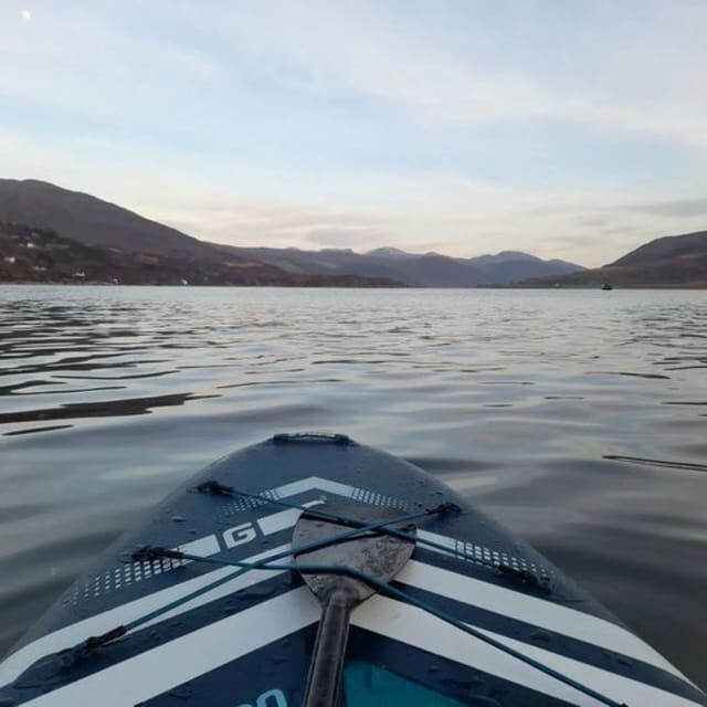 Ullapool: Stand Up Paddle Hire - The Practical Side: Accessibility, Group Size, and Timing