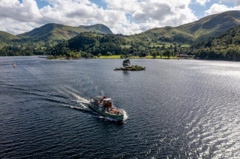 Ullswater Lake District Return Cruise from Glenridding Pier - Key Points