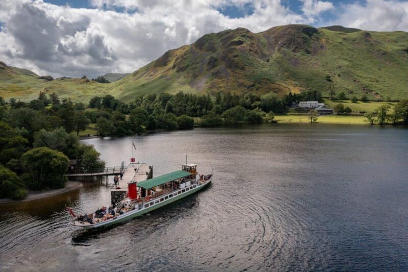 Ullswater Lake District Return Cruise from Glenridding Pier - Authentic Perspectives from Travelers