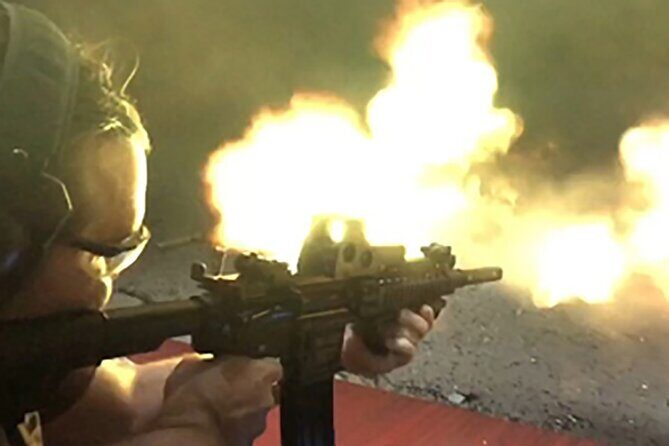 Ultimate 4 Gun Shooting Experience in Las Vegas - Key Points