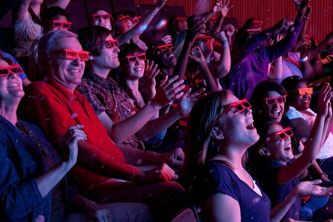 Ultimate 4D Experience at the Excalibur Hotel and Casino - A Closer Look at the Ultimate 4D Experience
