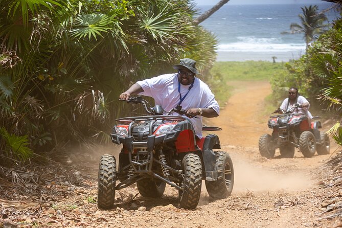 Ultimate Adventure Day Horseback, Zip Line & ATV at Mahogany Bay - Key Points