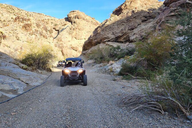 Ultimate Adventure: RZR + Ghost Town + Gold Mine + Games + Lunch - FAQs