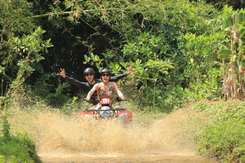 Ultimate Adventure with Bali Tarantula ATV (Hotel Transfer) - Frequently Asked Questions