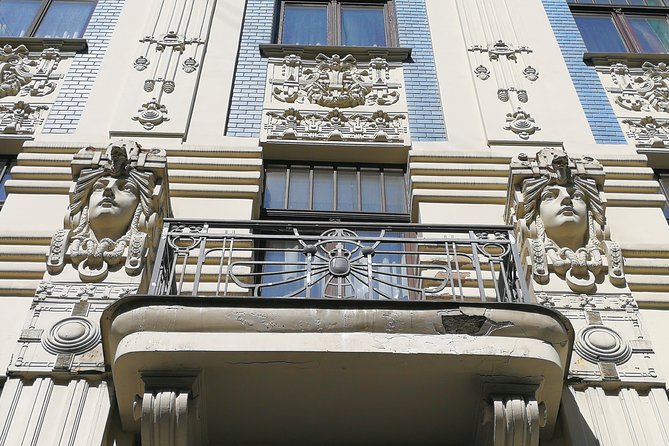 Ultimate Art Nouveau Experience in Riga - Private Tour - The Vintage Apartment