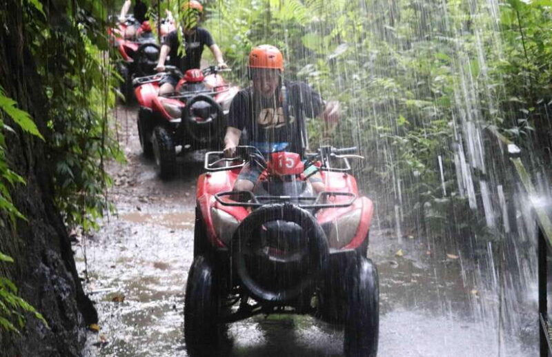 Ultimate Bali Experience: Rafting & Single ATV Ride - Key Points