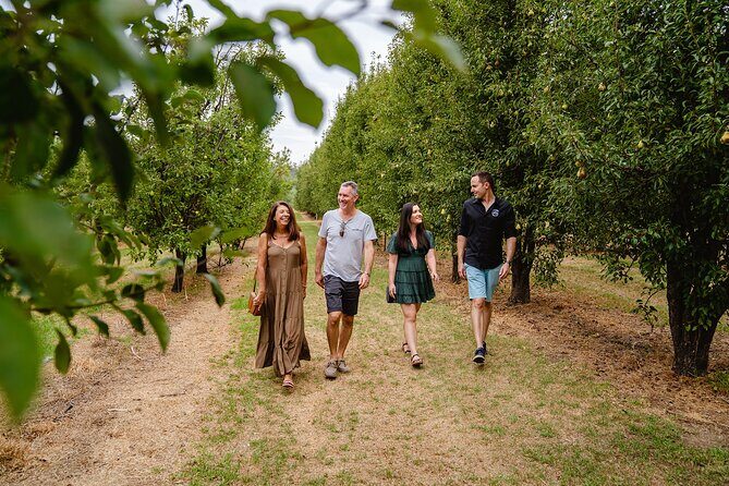 Ultimate Bickley Valley: Wine, Gin & Cider - Small Group Tour - FAQ