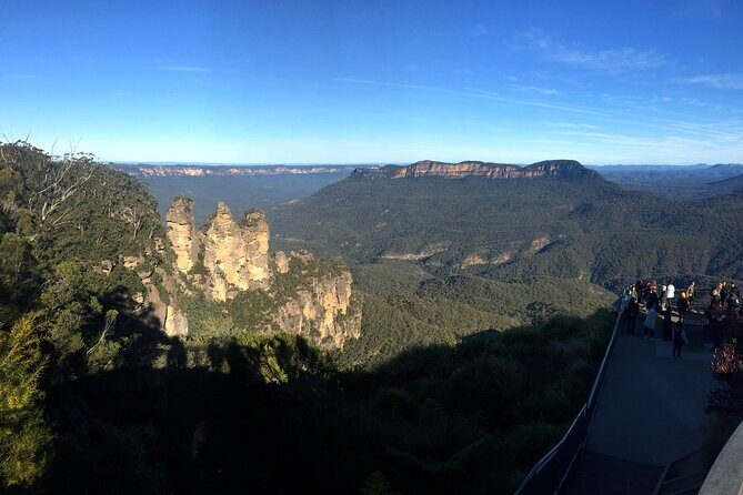 Ultimate Blue Mountains Private Tour with Scenic World and Wildlife Park - Katoomba Falls and Bushwalks