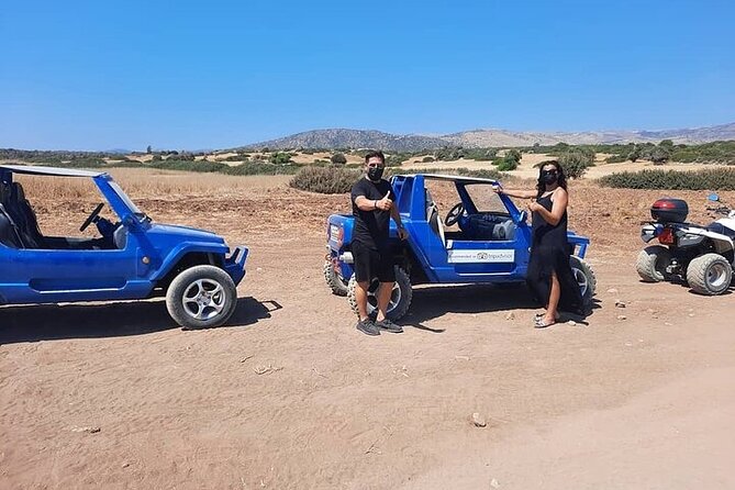 Ultimate Buggy Jeep Off Road Tour Akamas & Blue Lagoon Cruise! - FAQ