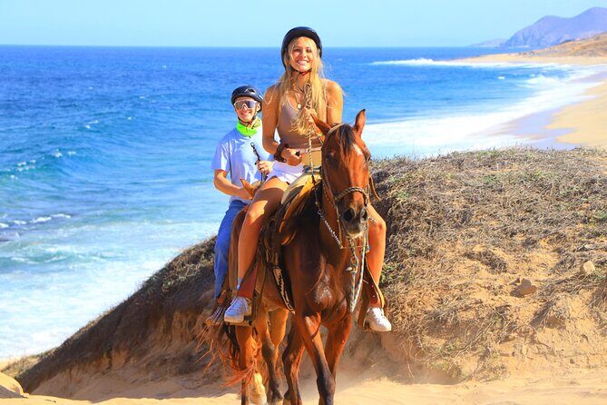 Ultimate Cabo Adventure UTV Horseback and Sky Bike Combo - An Adventure for Every Taste