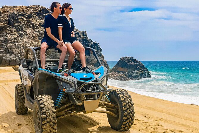 Ultimate Cabo Adventure UTV Horseback and Sky Bike Combo - Tranquility on Horseback