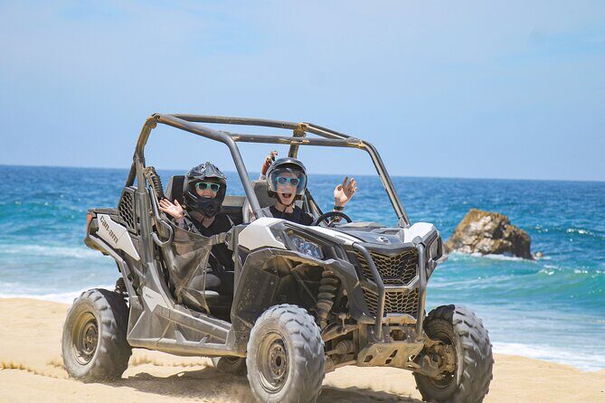 Ultimate Cabo Adventure UTV Horseback and Sky Bike Combo - Sky Bike: Panoramic Heights