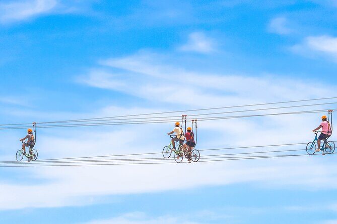 Ultimate Cabo Adventure UTV Horseback and Sky Bike Combo - Cultural Touch with Tequila Tasting