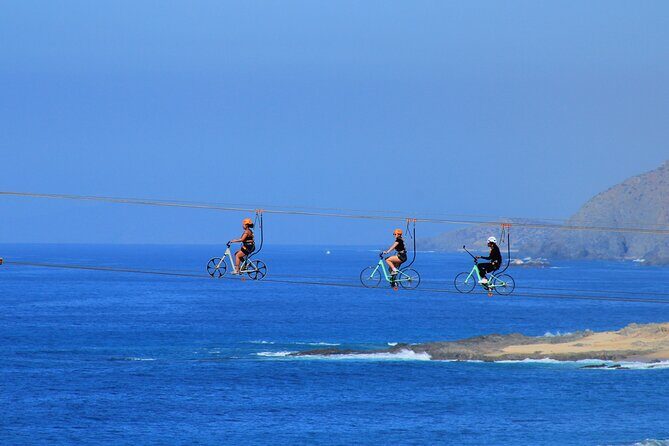 Ultimate Cabo Adventure UTV Horseback and Sky Bike Combo - What Past Travelers Say