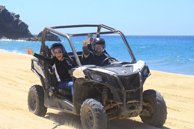 Ultimate Cabo Adventure UTV Horseback and Sky Bike Combo - The Sum Up