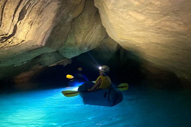 Ultimate Cave Kayaking Adventure in Belize - Indulging in the Delicious Cave Burrito Lunch