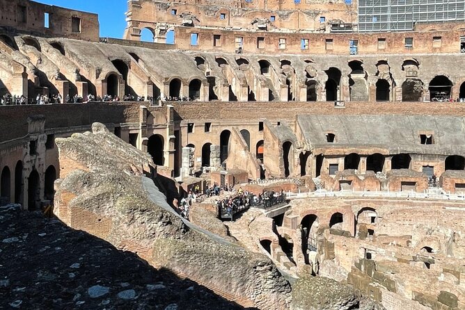 Ultimate Colosseum, Palatine Hill & Forum Small Group Tour - Uncovering the Roman Forum