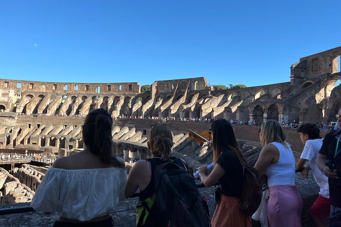 Ultimate Colosseum Small Group Tour - Meeting and Pickup Information