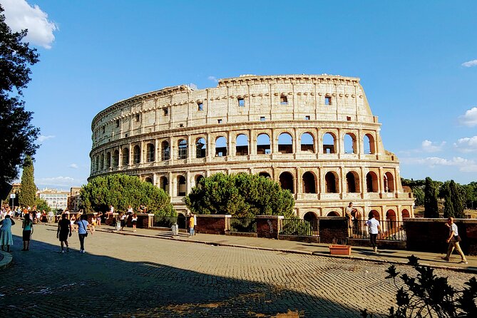 Ultimate Colosseum Small Group Tour - Accessibility and Participation Requirements