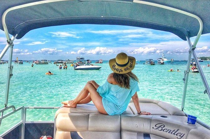 Ultimate Crab Island Tour Private Pontoon Charter - The Sum Up