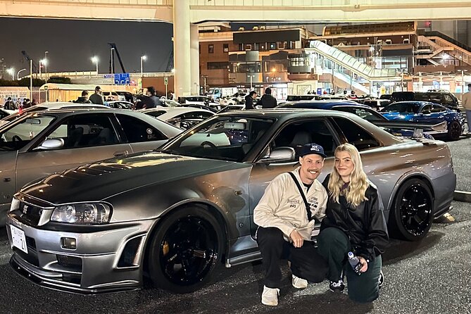 Ultimate Daikoku PA & Car Meet Night Tour (R34 GTR Private Tour) - Exploring the Daikoku PA and Car Meet