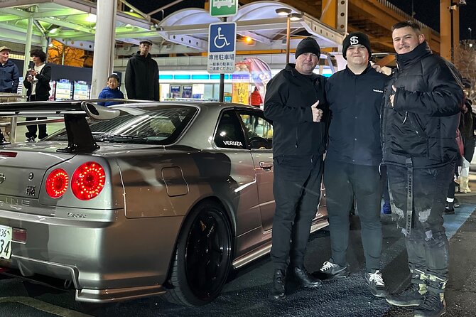 Ultimate Daikoku PA & Car Meet Night Tour (R34 GTR Private Tour) - The R34 GTR Experience