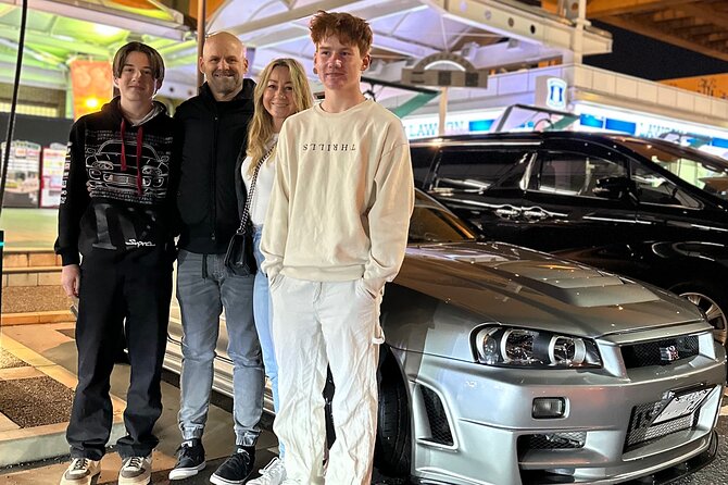 Ultimate Daikoku PA & Car Meet Night Tour (R34 GTR Private Tour) - Booking and Cancellation Details