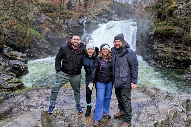 Ultimate Day tour Edinburgh: Glencoe, Highland Cows, Loch Lomond - The Kelpies & The Helix: Modern Art Meets Scottish Heritage