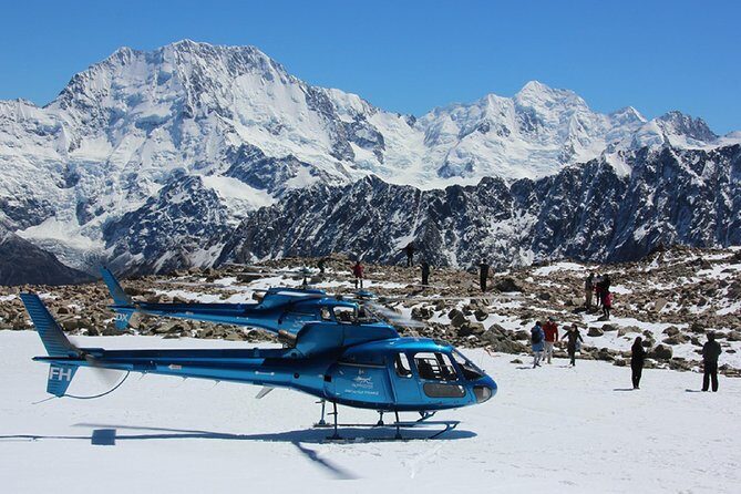 Ultimate Discovery: 3 Glaciers & Snow Landing  45min - Key Points