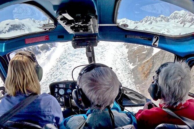 Ultimate Discovery: 3 Glaciers & Snow Landing  45min - The Sum Up