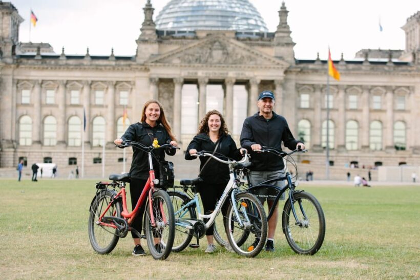 Ultimate E-Bike Tour of Berlin with Beer Garden Stop - The Sum Up