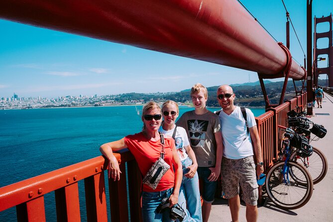 Ultimate Electric SF Bike Tour- Food, Icons & Local Hidden Gems - Meet Your Knowledgeable Guide