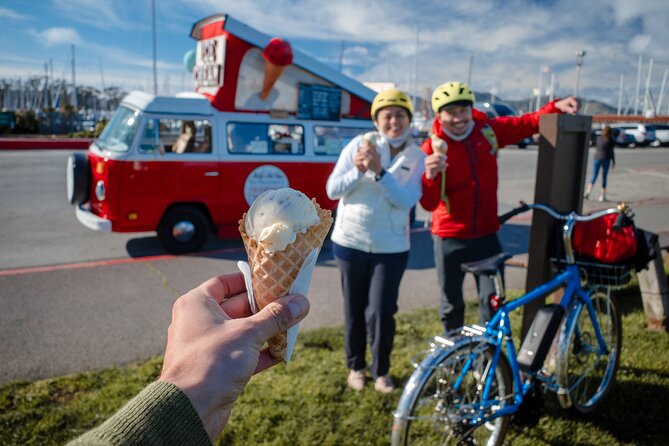 Ultimate Electric SF Bike Tour- Food, Icons & Local Hidden Gems - Exploring Iconic Landmarks