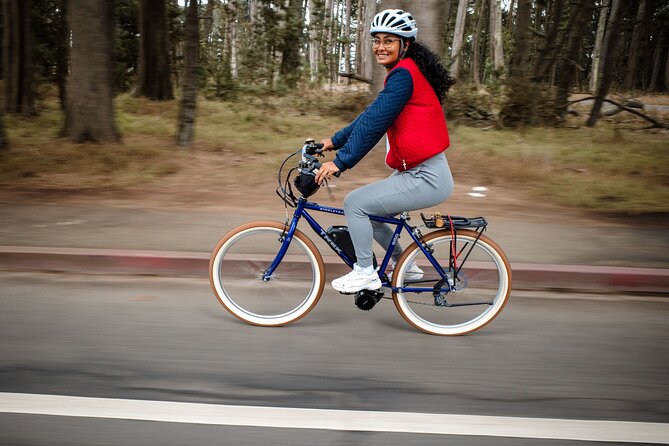 Ultimate Electric SF Bike Tour- Food, Icons & Local Hidden Gems - Discovering Hidden Gems